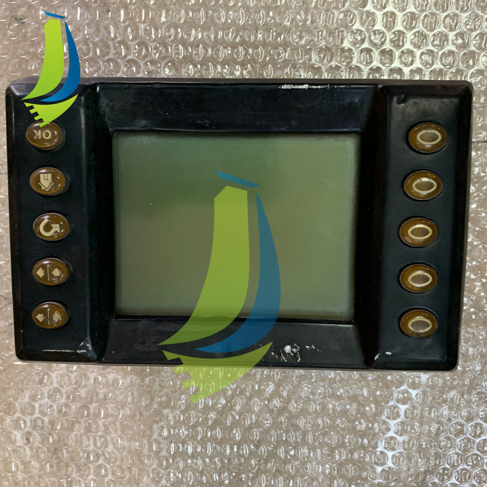 284-8905 ควบคุม Gp-Unprgmed Monitor สำหรับ 412E 420E Backhoe Loader